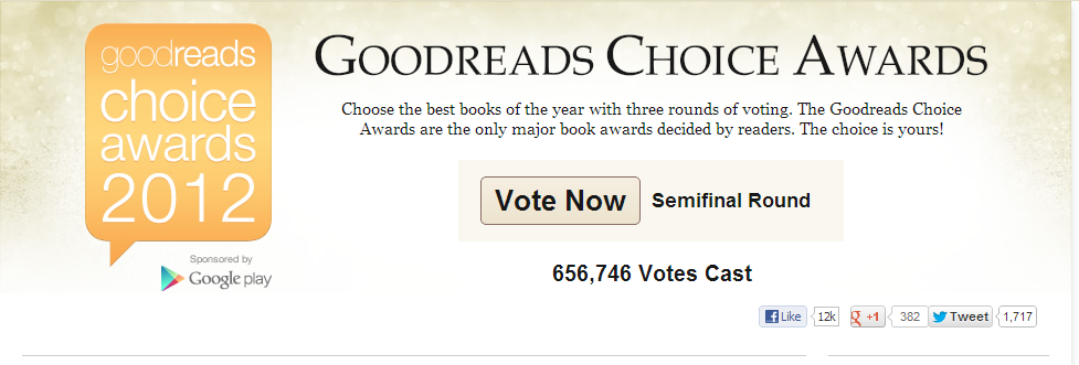 Goodreads Choice Award: Semi-Final Round - Brent Weeks