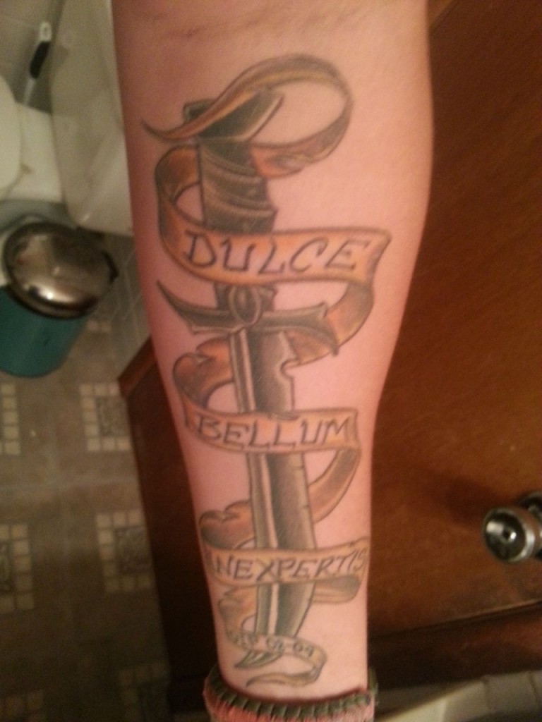 Fan Art/Tattoo Submission #2 - Brent Weeks