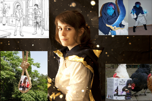 Gallery of Fan Contest Entries - Brent Weeks