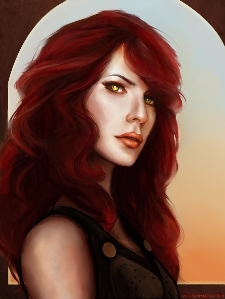 Fan Art: Viridiana Sovari - Brent Weeks