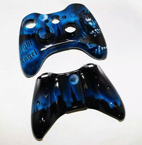 Fan Art: Xbox 360 Controller - Brent Weeks
