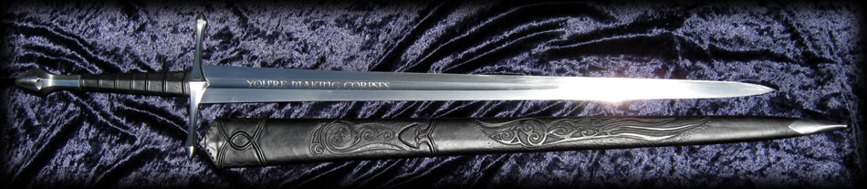 Fan Art Tuesday: Fable Blades - Brent Weeks