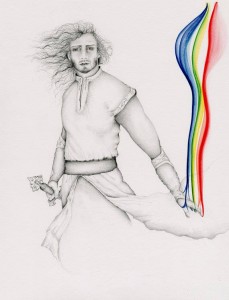 Fan Art Tuesday: Joanna Haber - Brent Weeks