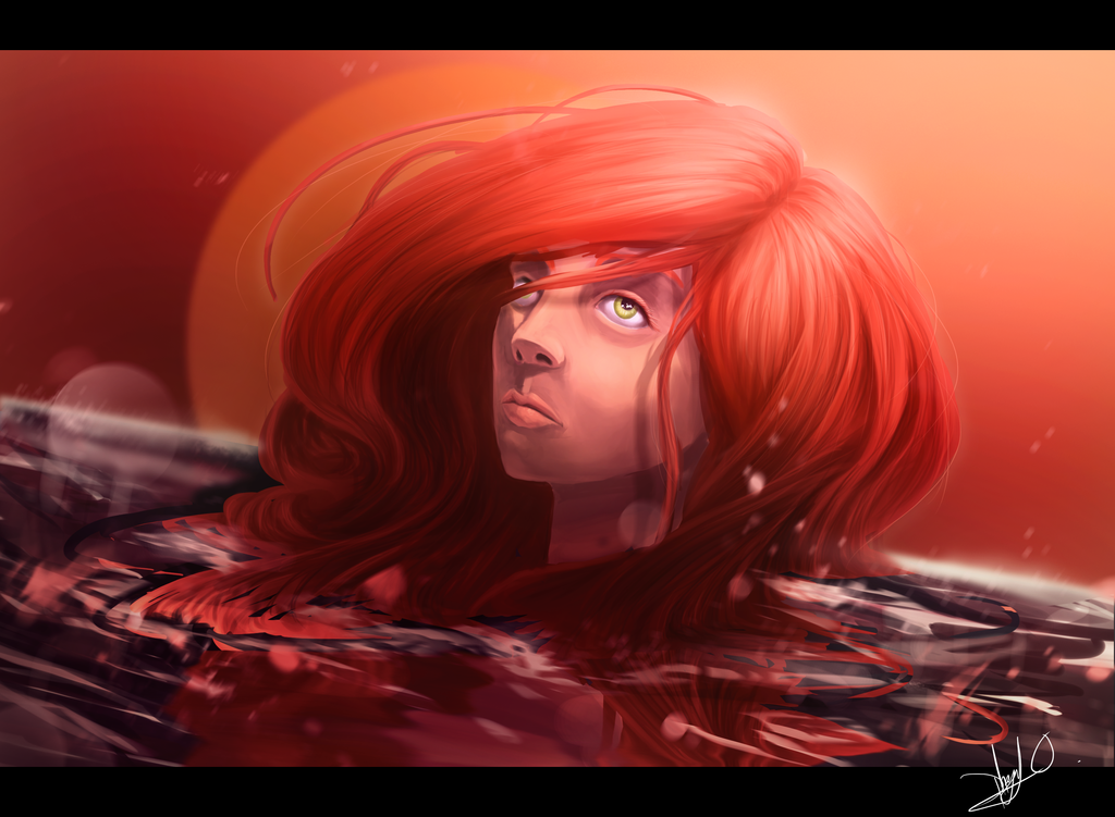 Fan Art Tuesday: RighteousYouth - Brent Weeks