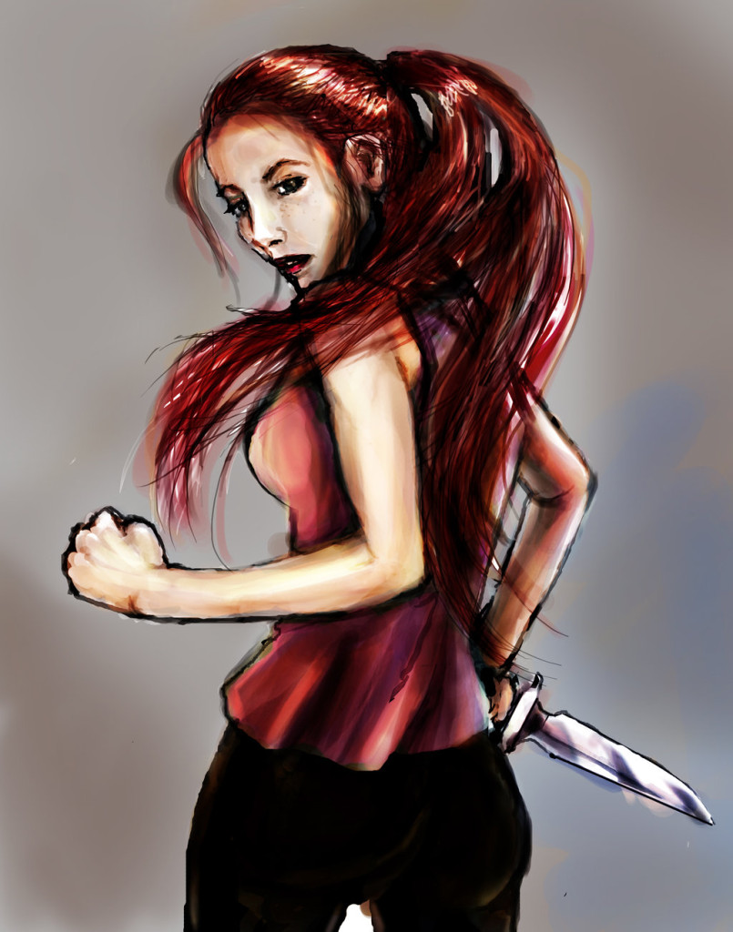 Fan Art Tuesdays: Leranar - Brent Weeks