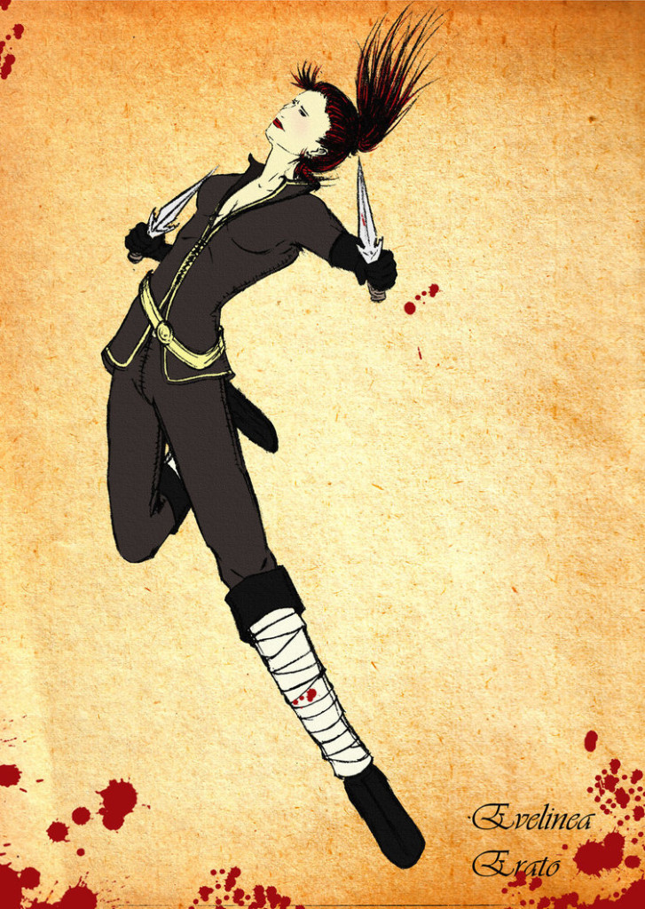 Fan Art Tuesdays: EvelineaErato - Brent Weeks