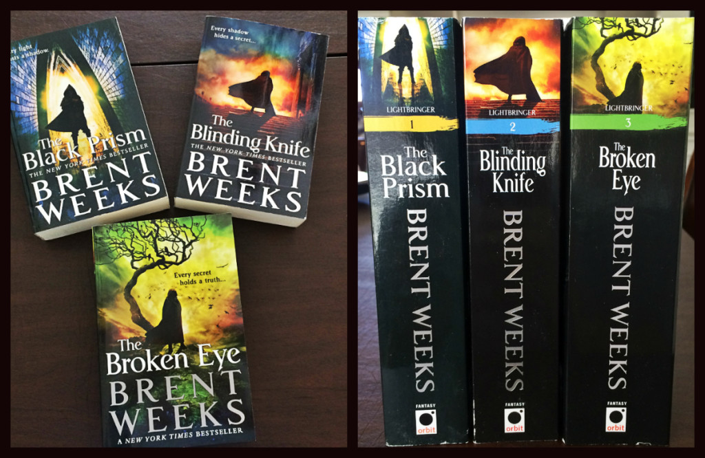 The Broken Eye Trade Paperback Release TODAY - Brent Weeks