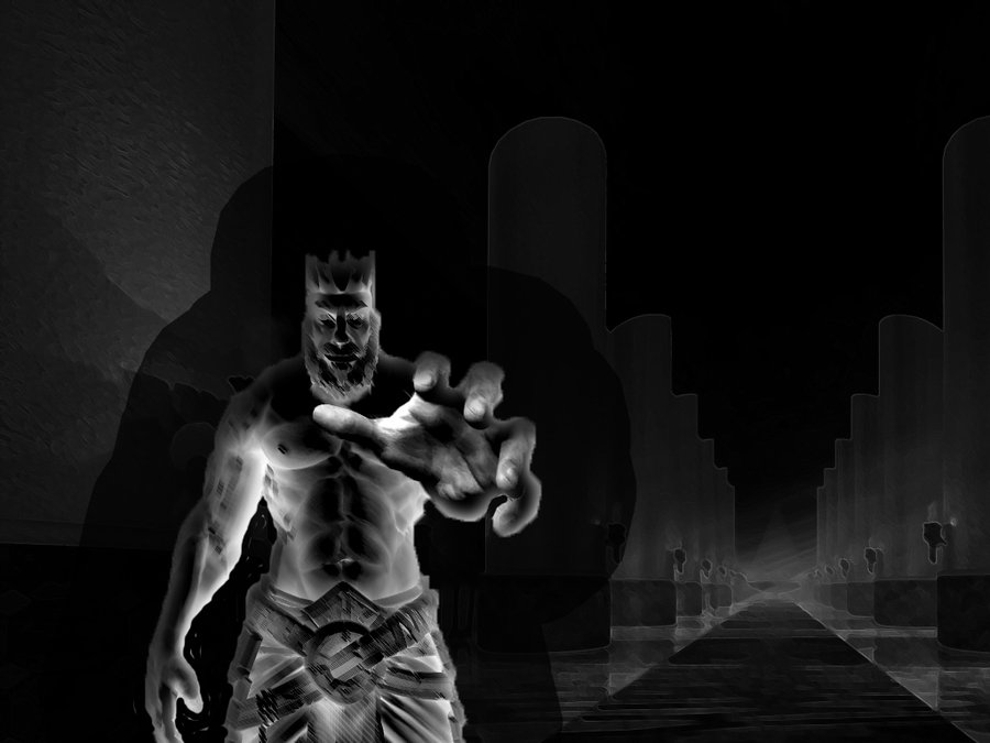 New Fan Art: O85CUR3D - Brent Weeks