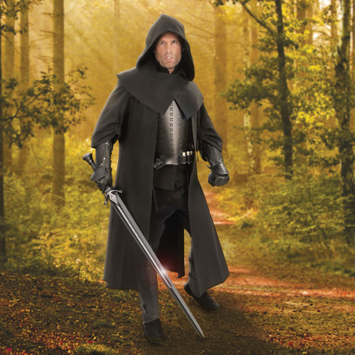 Night Angel Cosplay: Durzo Duster & Body Armor - Brent Weeks