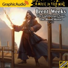 Fan Art Tuesday: GraphicAudio Blood Mirror! - Brent Weeks