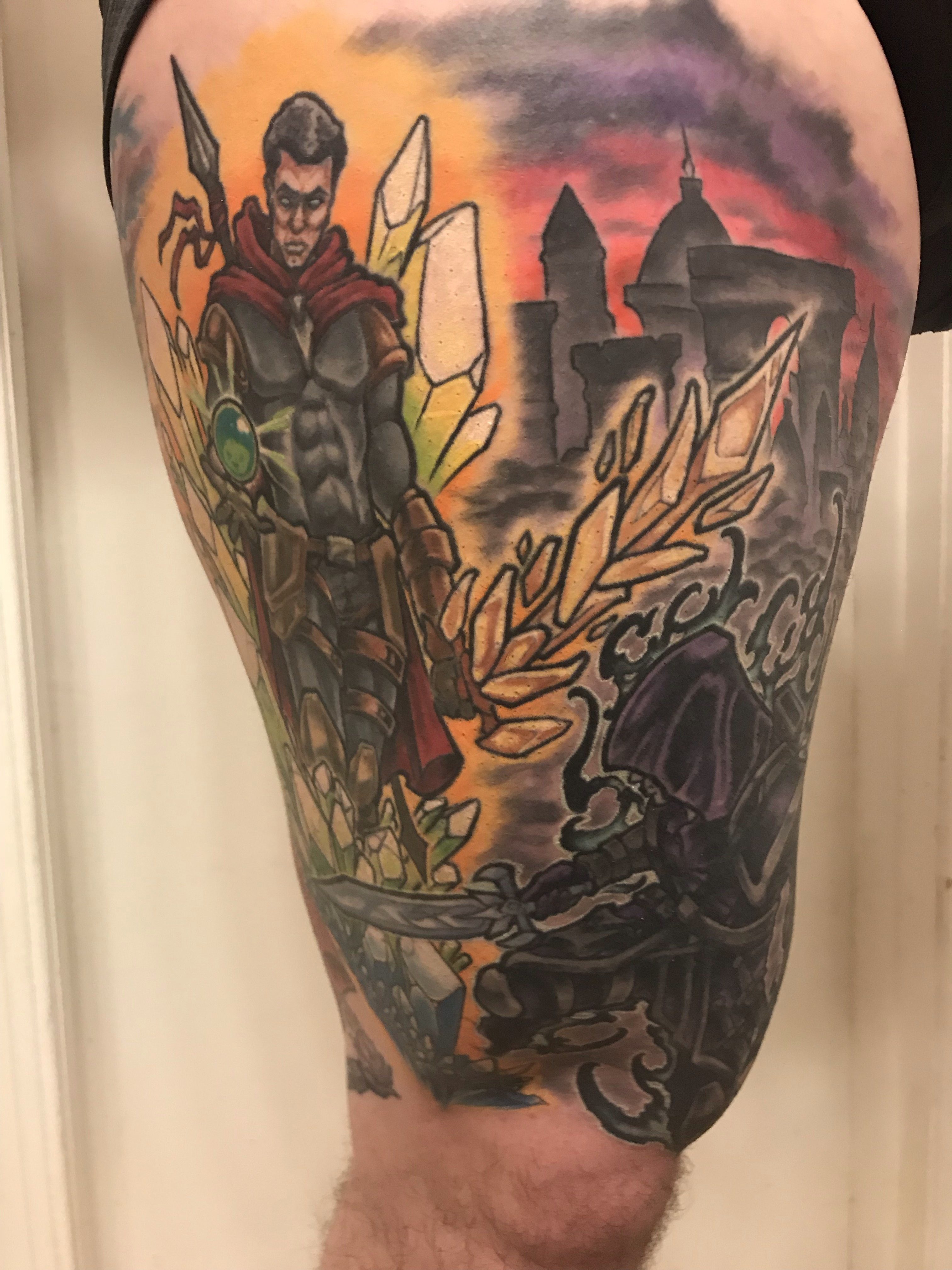 Angel Spawn Tattoo