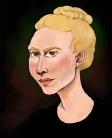 Fan Art Tuesday: Victoria Campbell - Brent Weeks