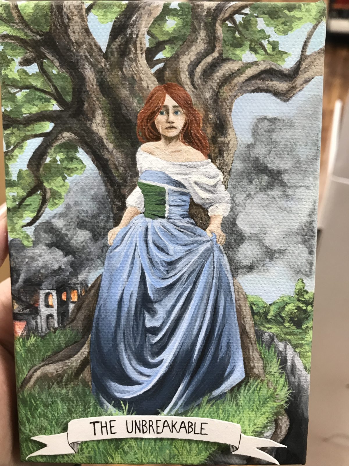 Nine Kings Fan Art Contest Winners - Brent Weeks