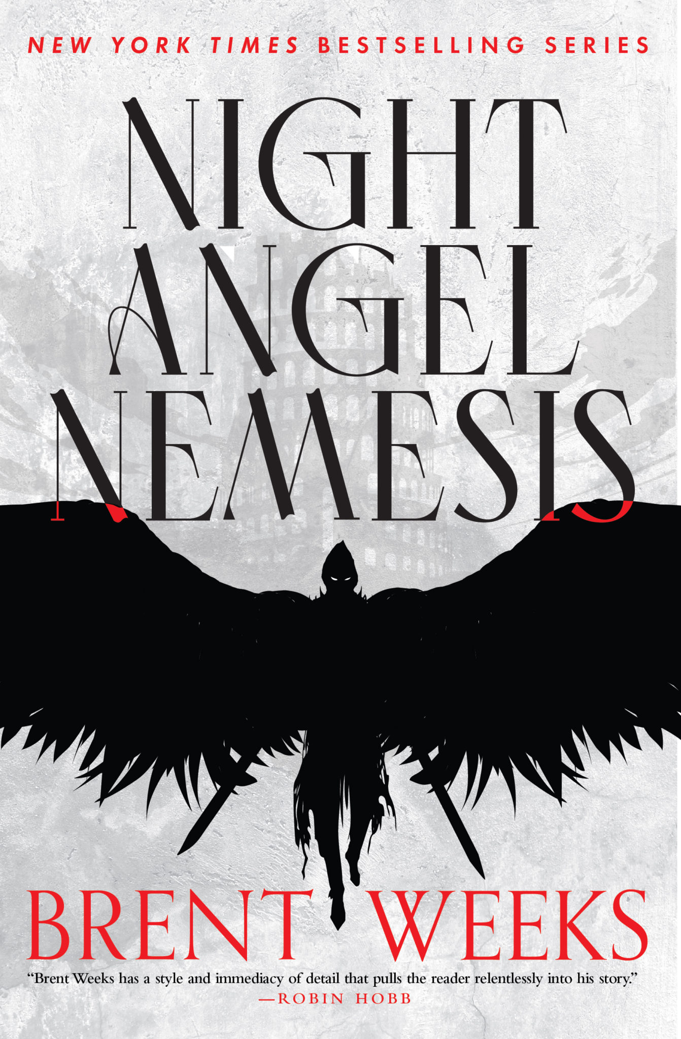 Night Angel Nemesis - Brent Weeks
