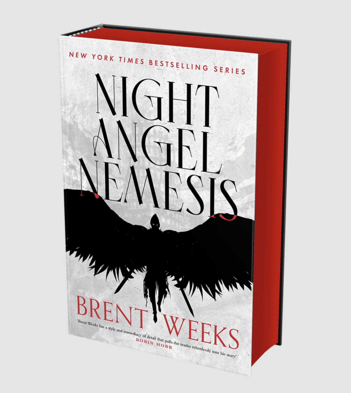 NIGHT ANGEL NEMESIS Special Edition from The Broken Binding - Brent Weeks